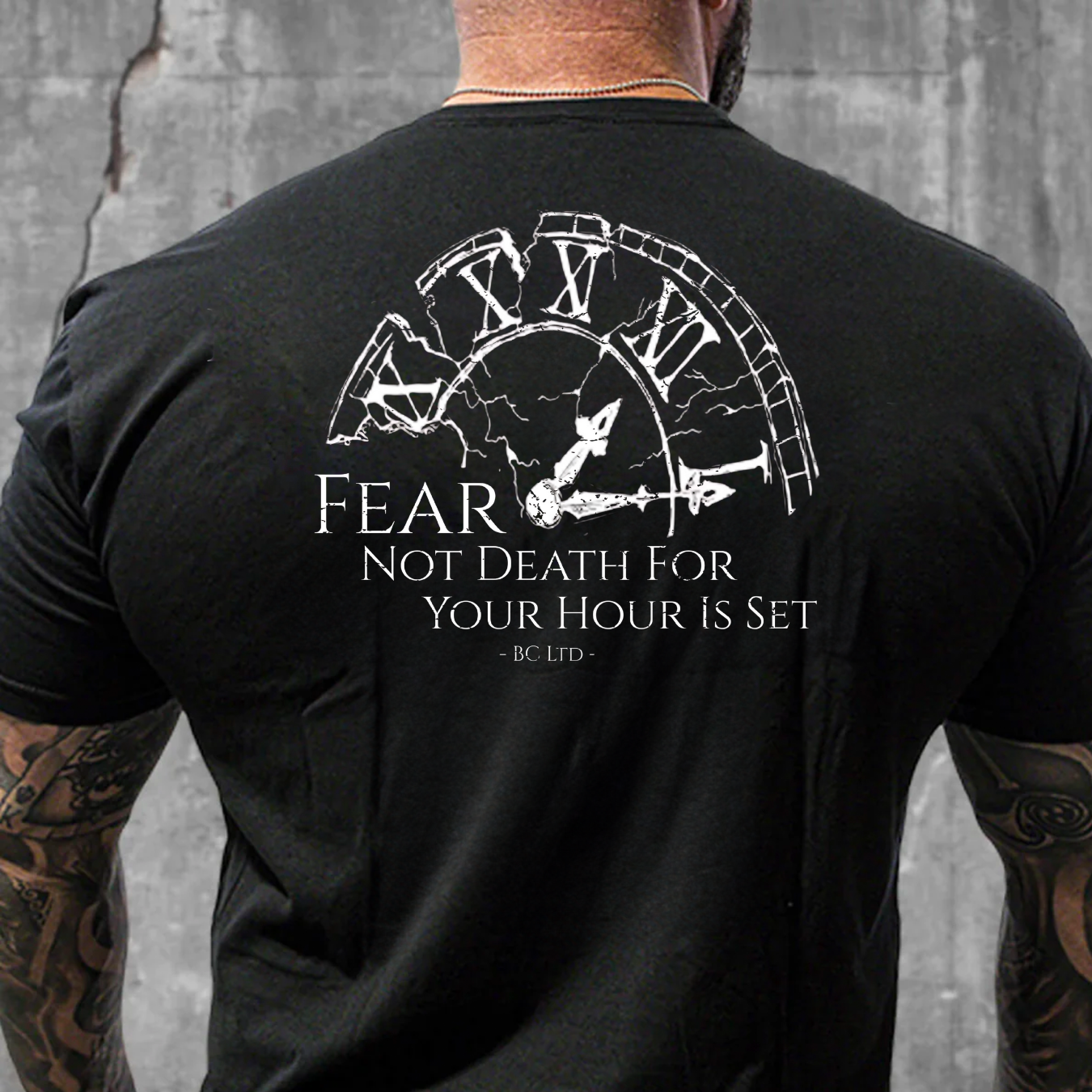 Fear Not Death – BC Limited