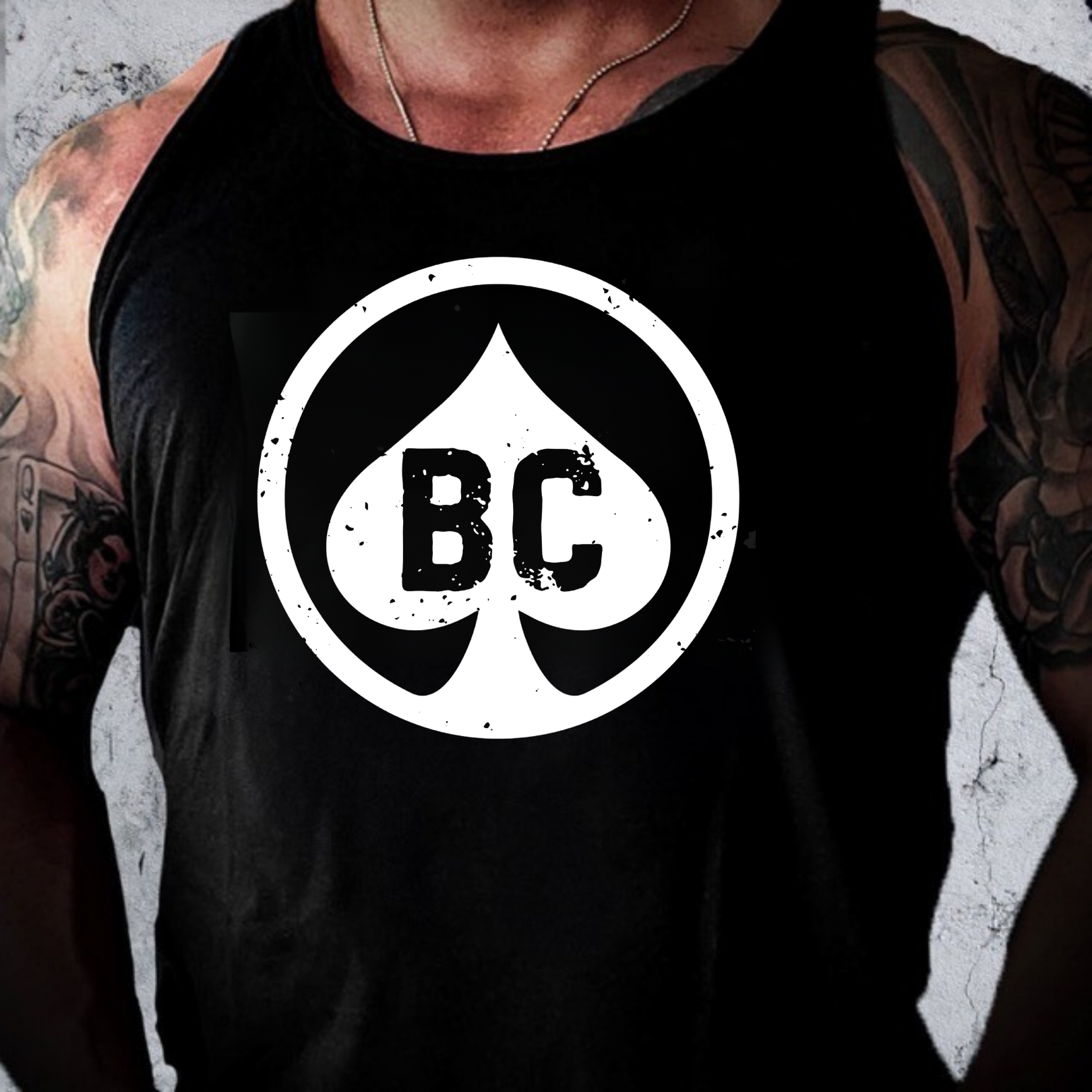 Spade Logo Tank – BC Limited