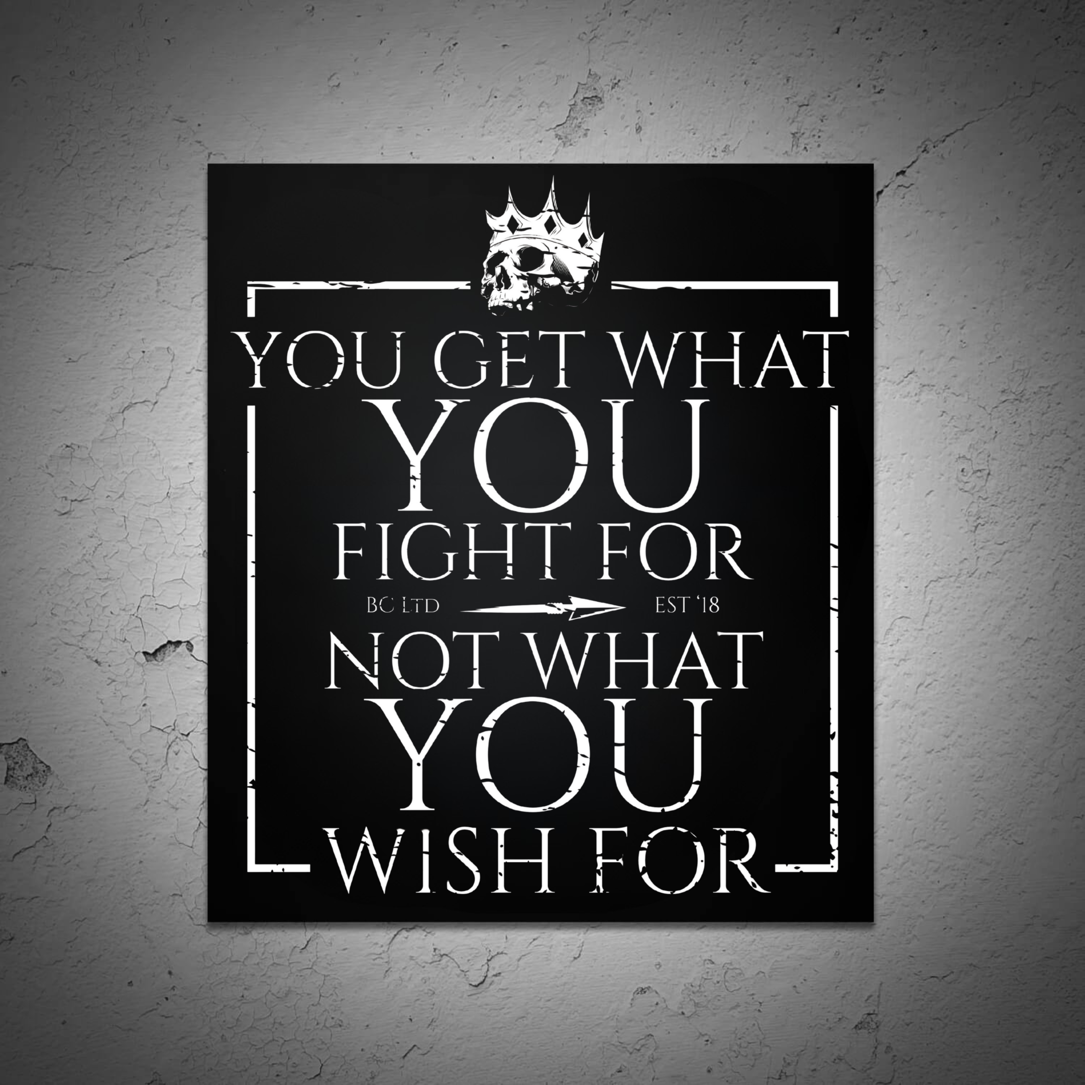 Fight Sticker – BC Limited