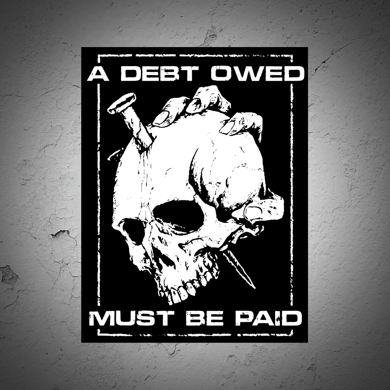 A Debt Owed Sticker – BC Limited